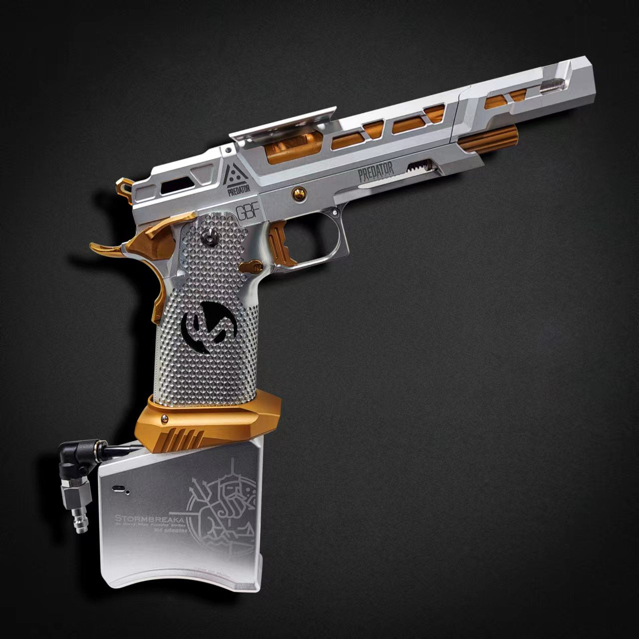 Stormbreaka and Pistol Combo, HPA Gel Blaster – RPM Techshop