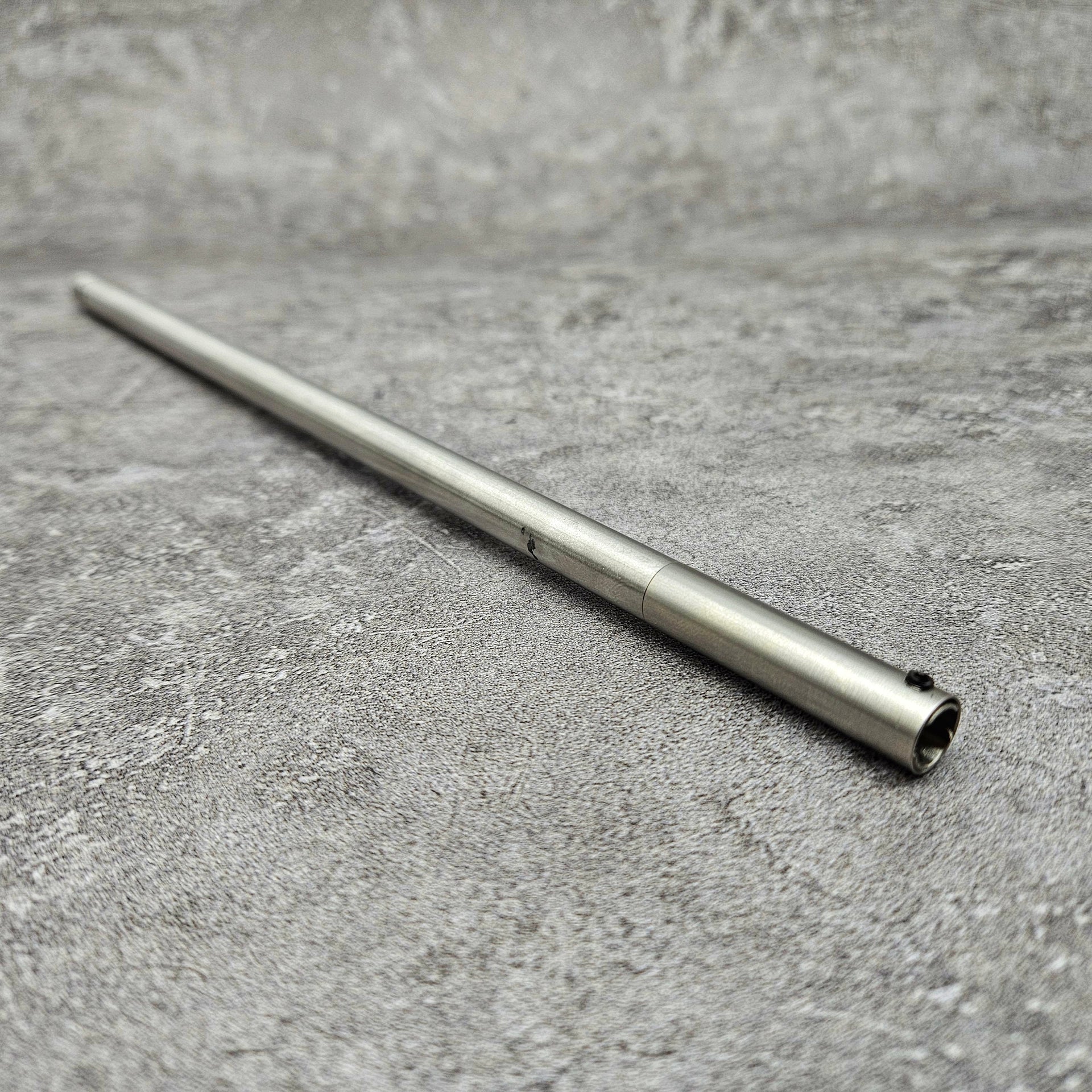 Adjustable Hopup Stainless Steel Inner Barrel 10.3 inch Gel Blaster, M ...