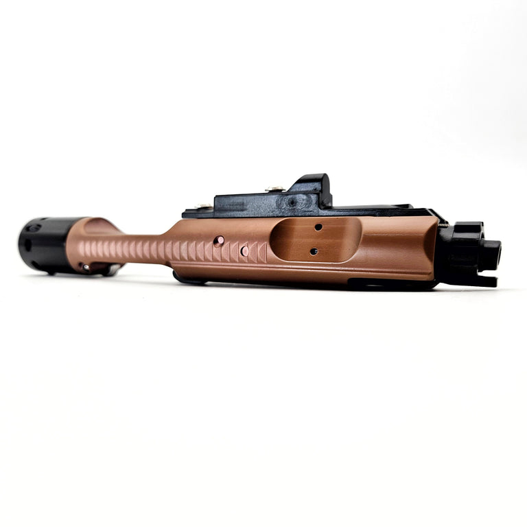 WM MWS GBBR Steel Bolt - Bolt Carrier Group Grey Gel Blaster, MWS Part ...