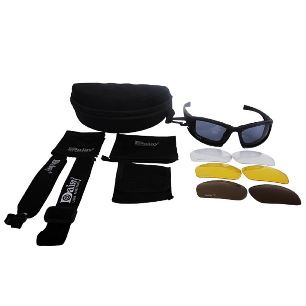 Daisy X7 Tactical Eye Protection Glasses – RPM Techshop