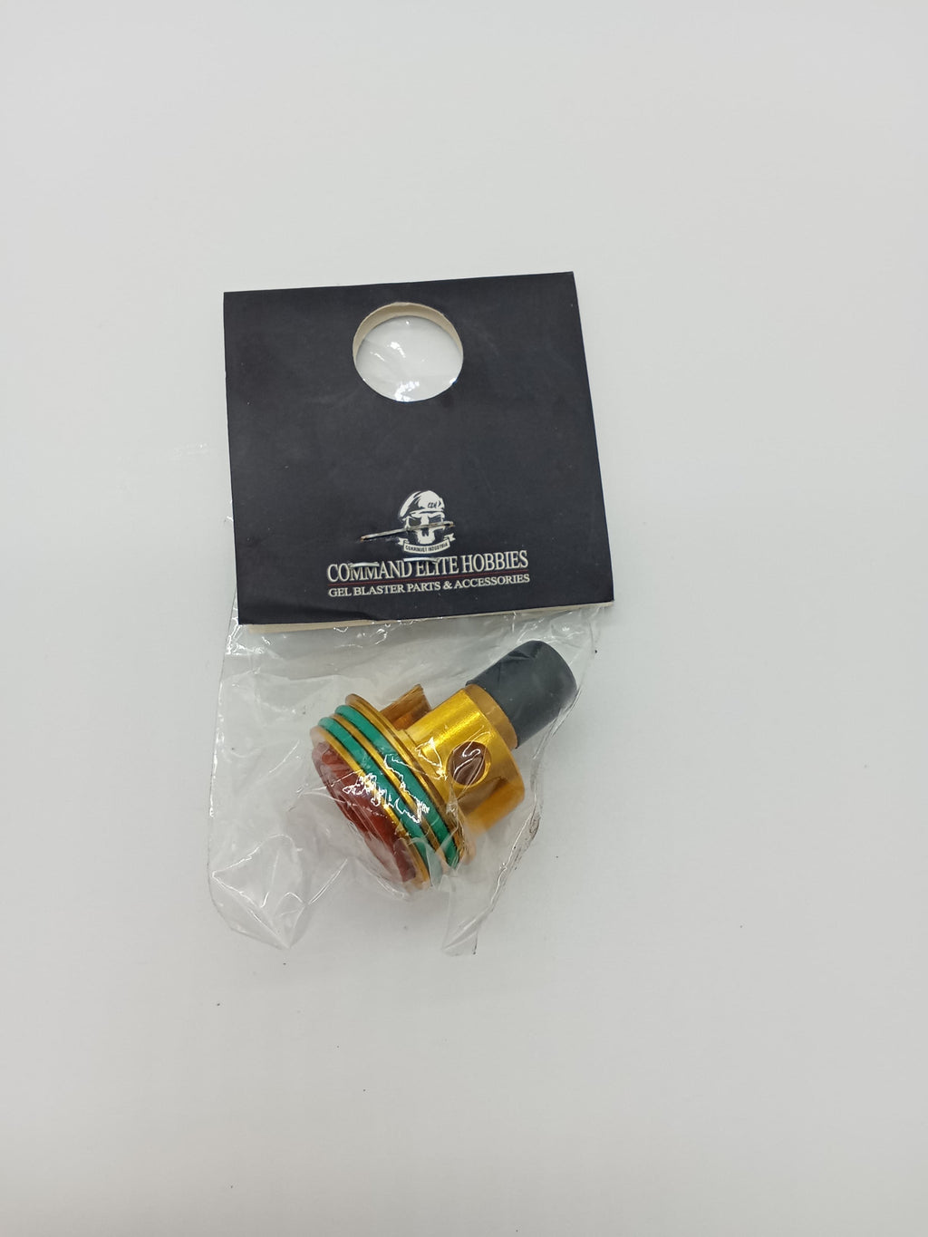 Command Elite Hobbies Anodized Cylinder Head & Nozzle – RPM Techshop