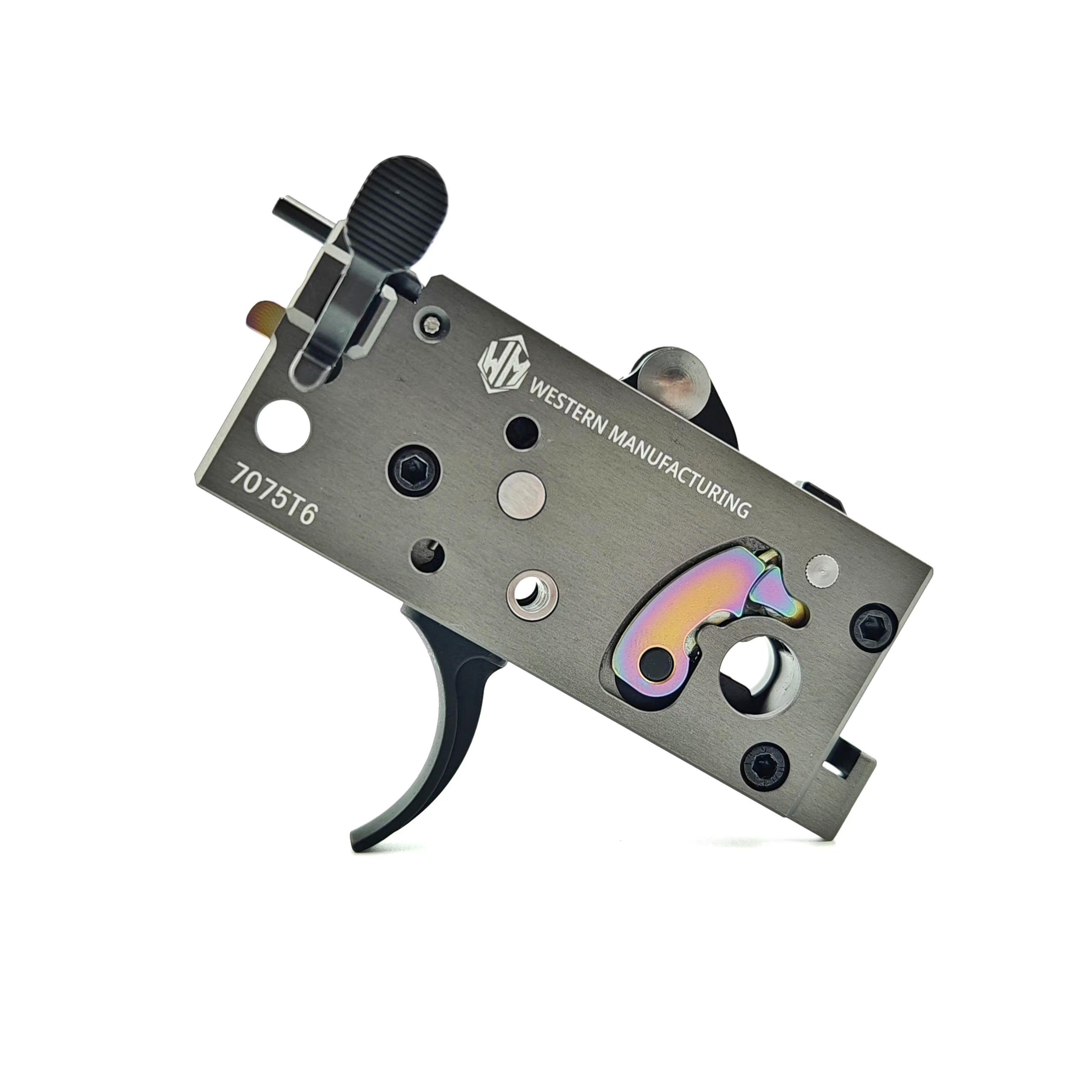 WM MWS GBBR Trigger Box 7075T6 Aluminium Gel Blaster, MWS Parts – RPM ...