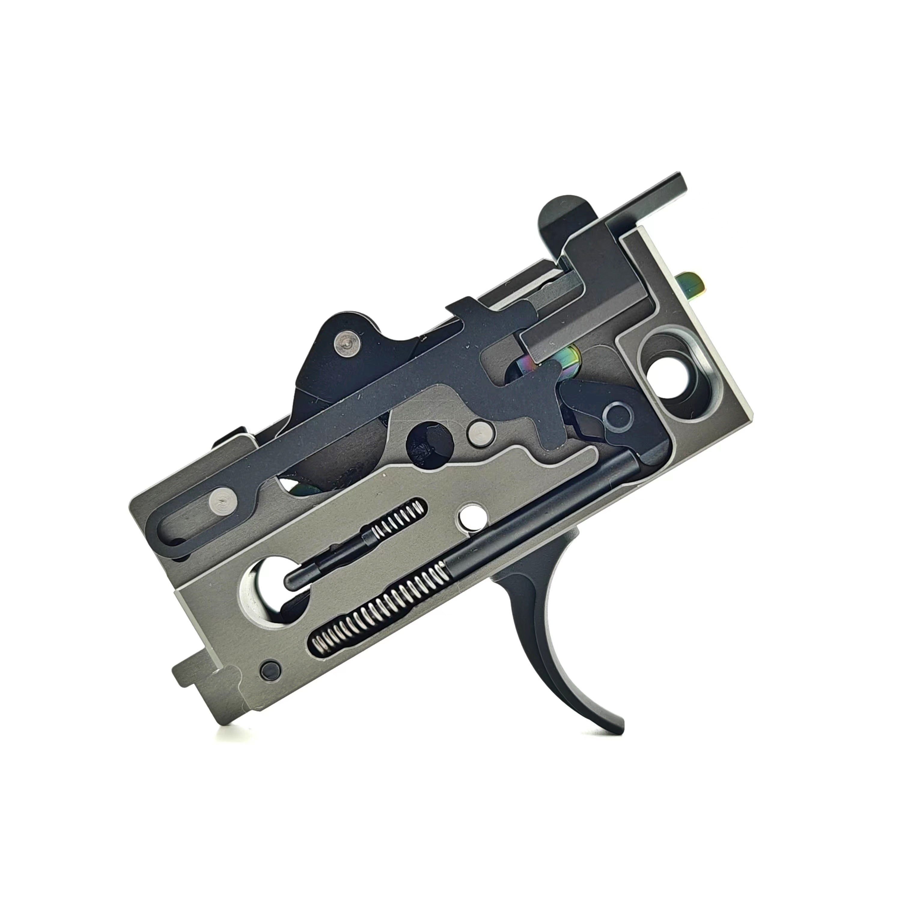 WM MWS GBBR Trigger Box 7075T6 Aluminium Gel Blaster, MWS Parts – RPM ...