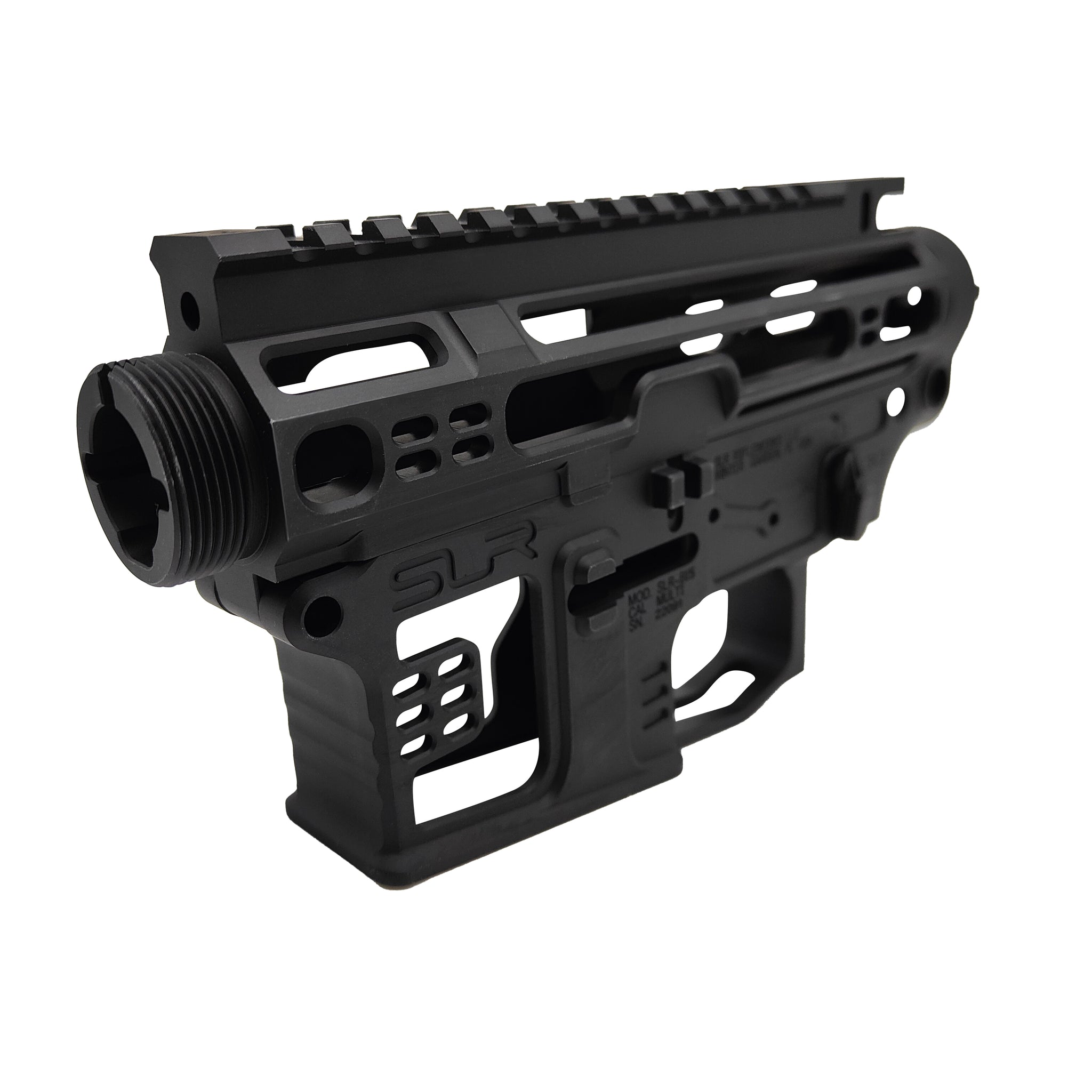 SLR CNC Aluminum V2 Gel Blaster Skeleton Receiver Kit, Gel Blaster Par ...