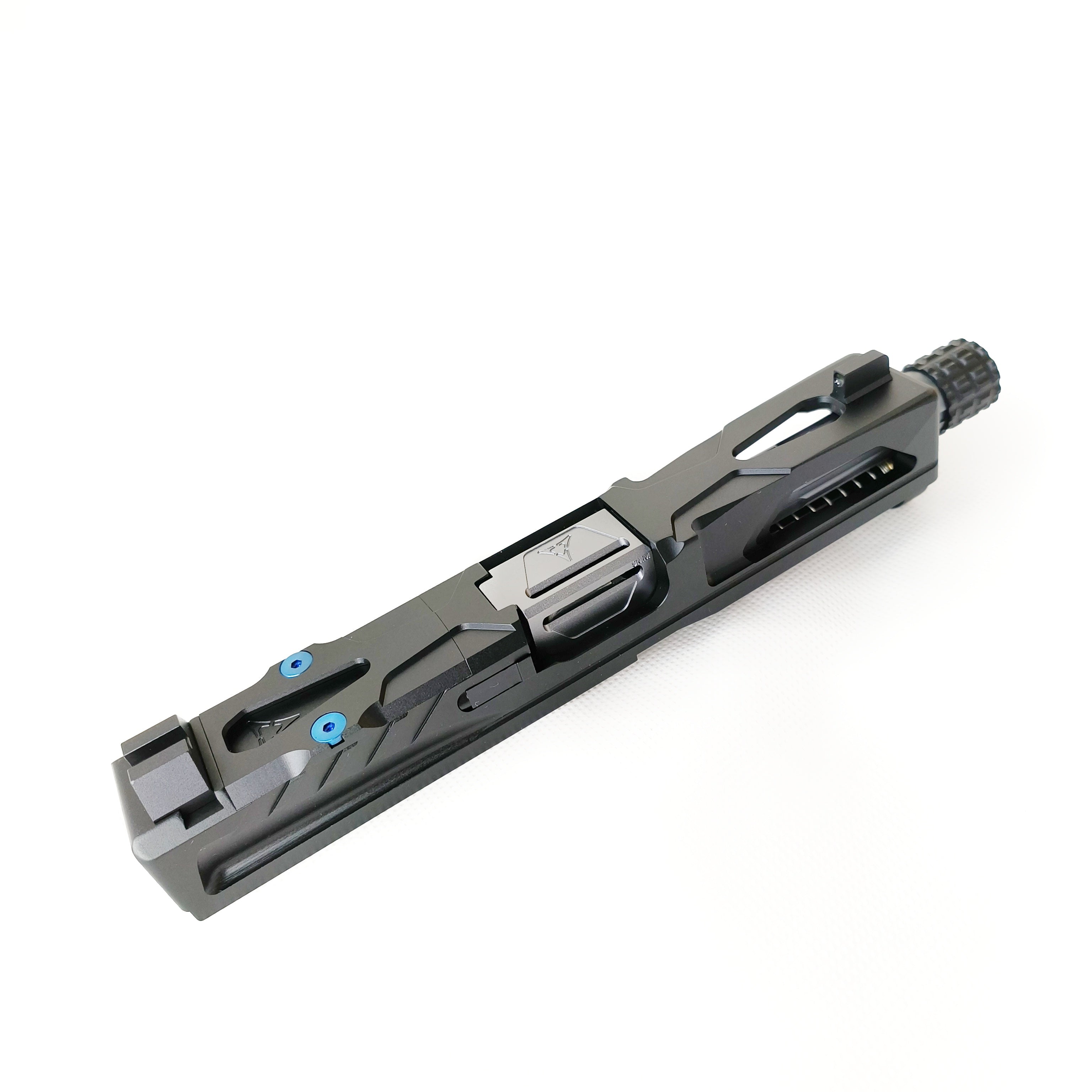 KI Glock 19 Upper Assembly Gas Blowback Gel Blaster – RPM Techshop