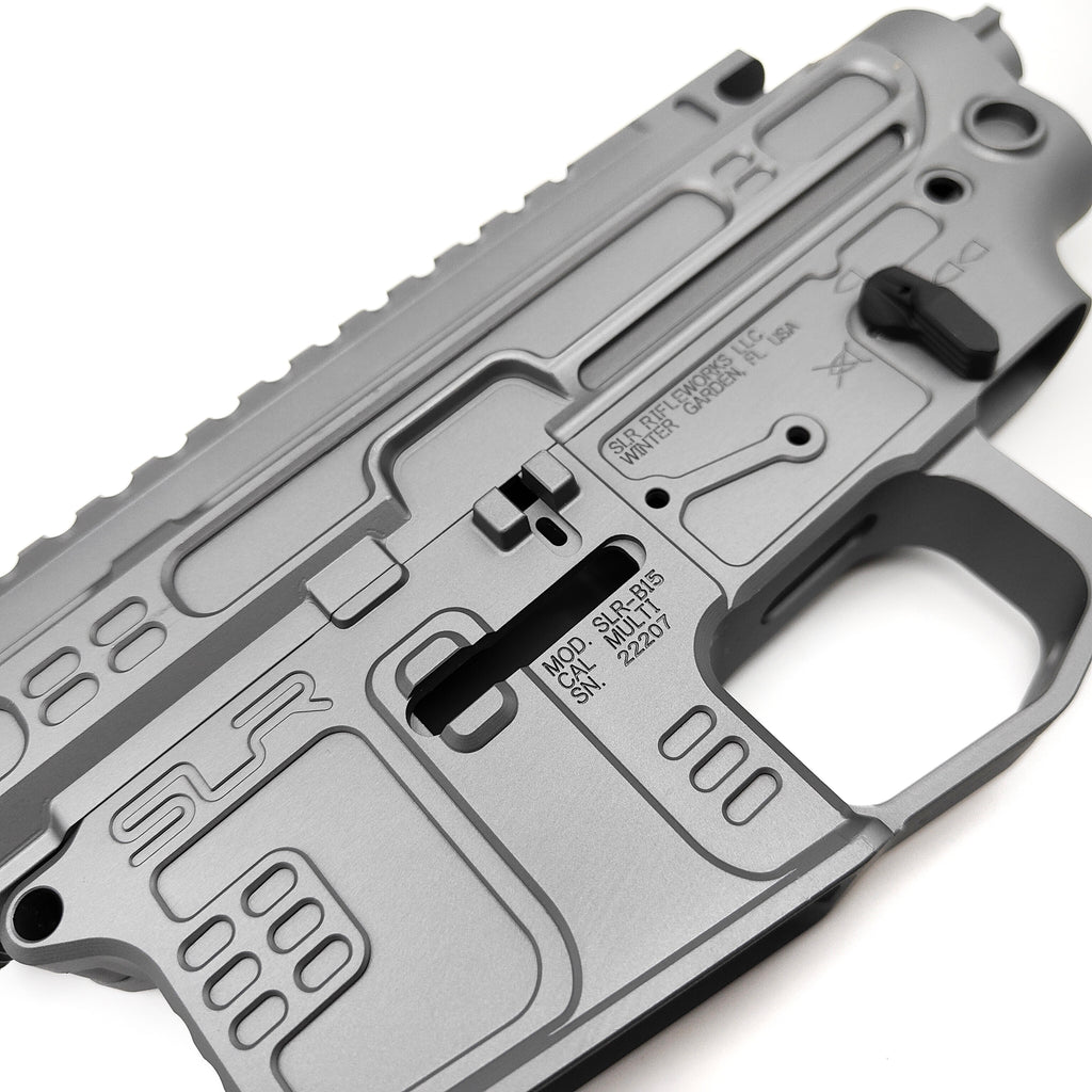 SLR CNC Aluminum V2 Gel Blaster Receiver Kit, Gel Blaster Parts, Limit ...