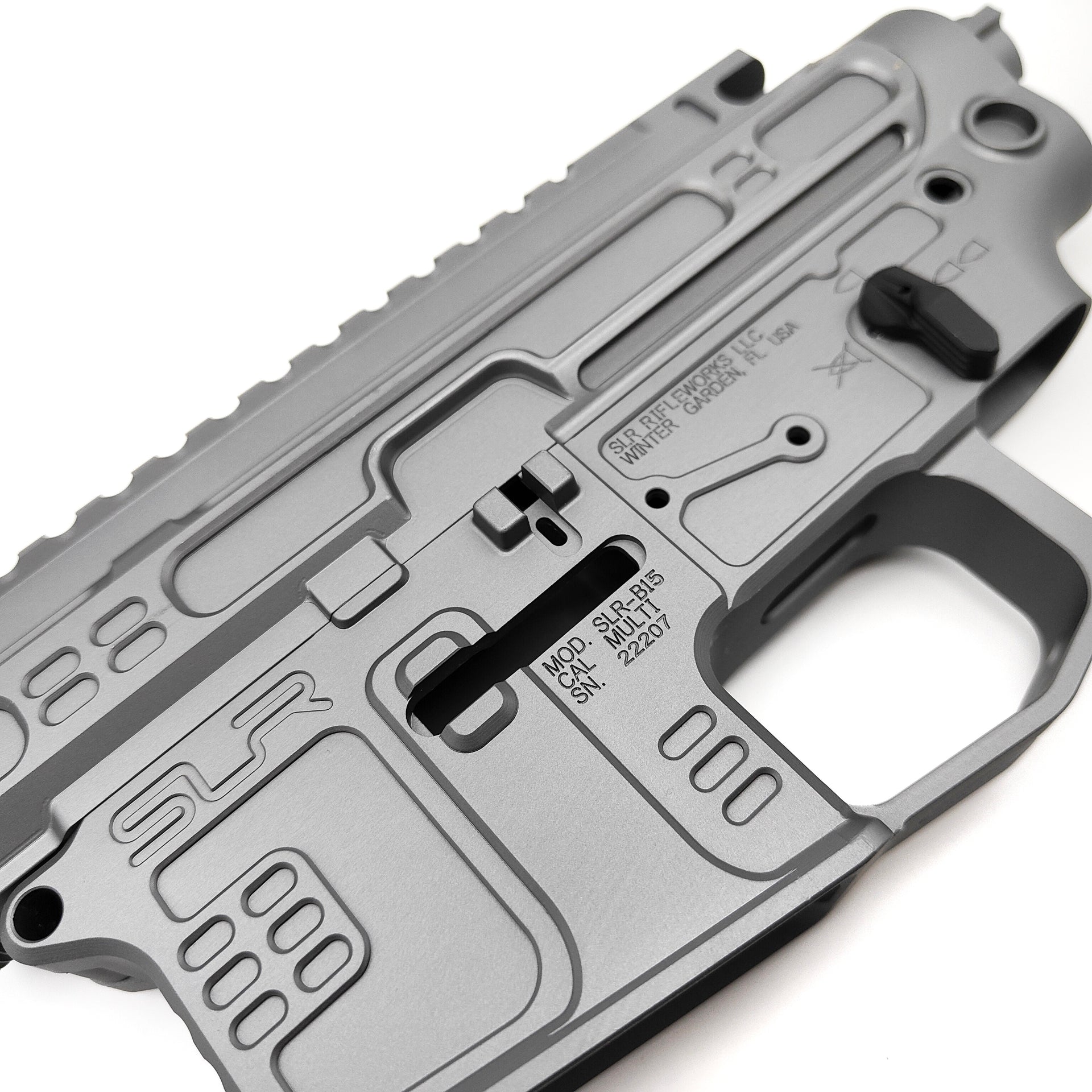 SLR CNC Aluminum V2 Gel Blaster Receiver Kit, Gel Blaster Parts, Limit ...