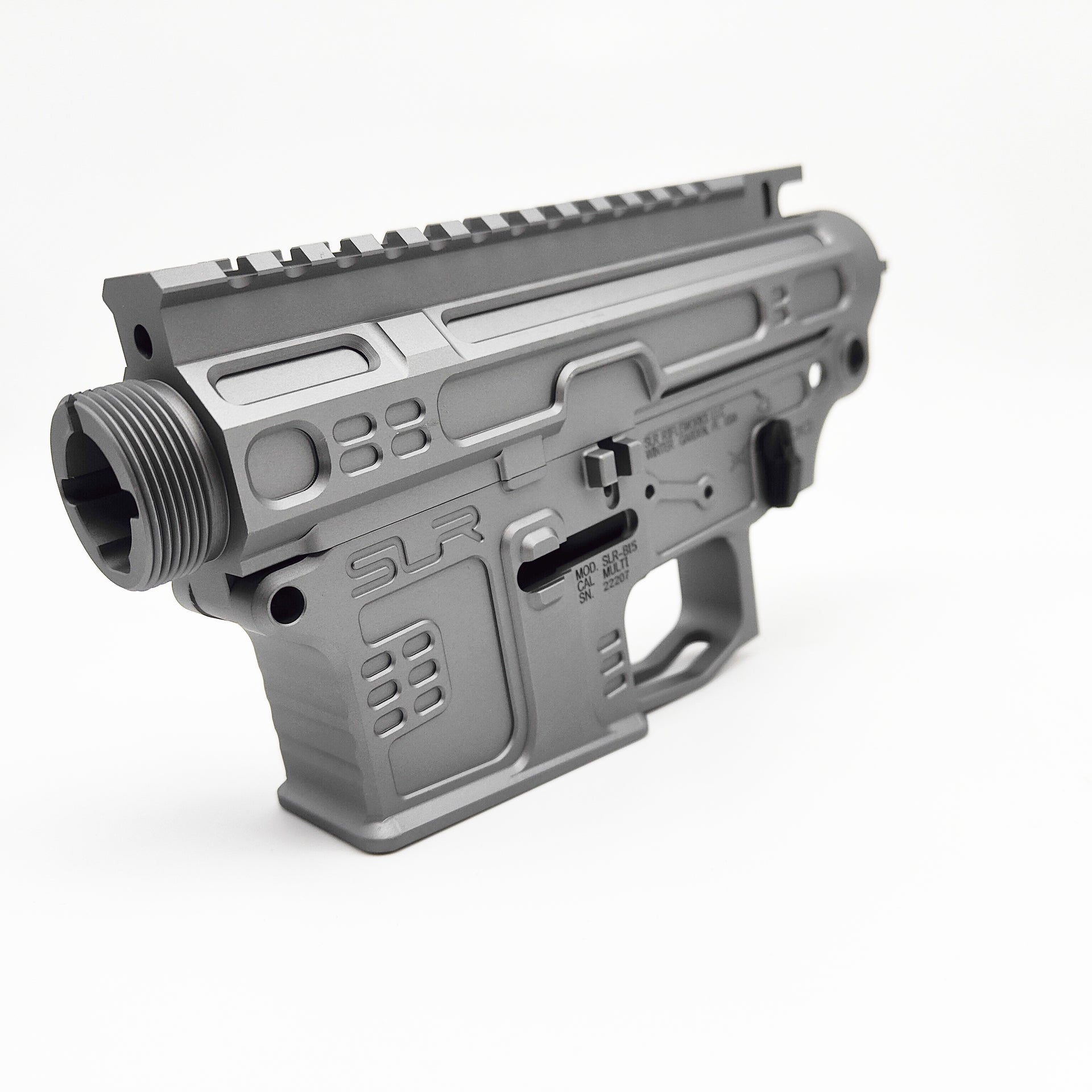 SLR CNC Aluminum V2 Gel Blaster Receiver Kit, Gel Blaster Parts, Limit ...