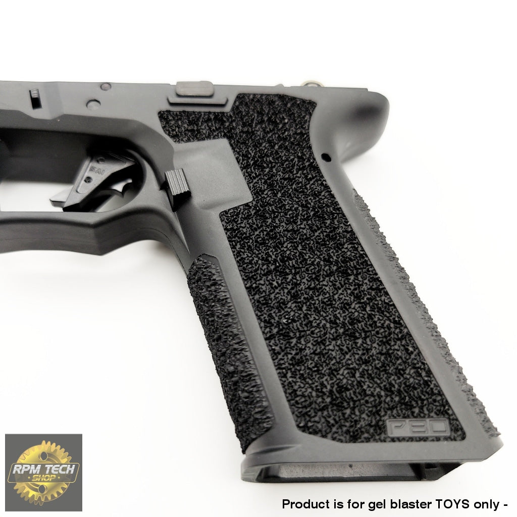 P80 complete upgraded lower, Black – RPM Techshop