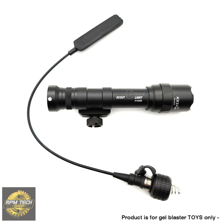 Surefire tactical torch with pressure switch, Gel Blaster Accesories ...
